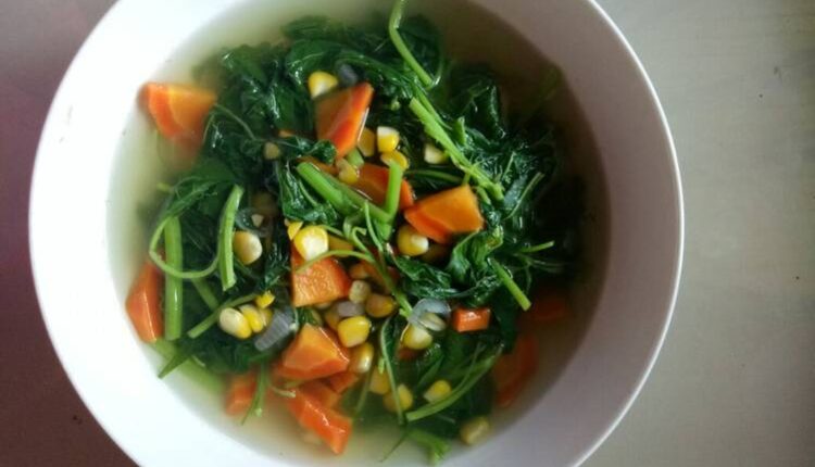 Kandungan Gizi Dan Resep Cepat Menu Buka Puasa: Sayur Bening