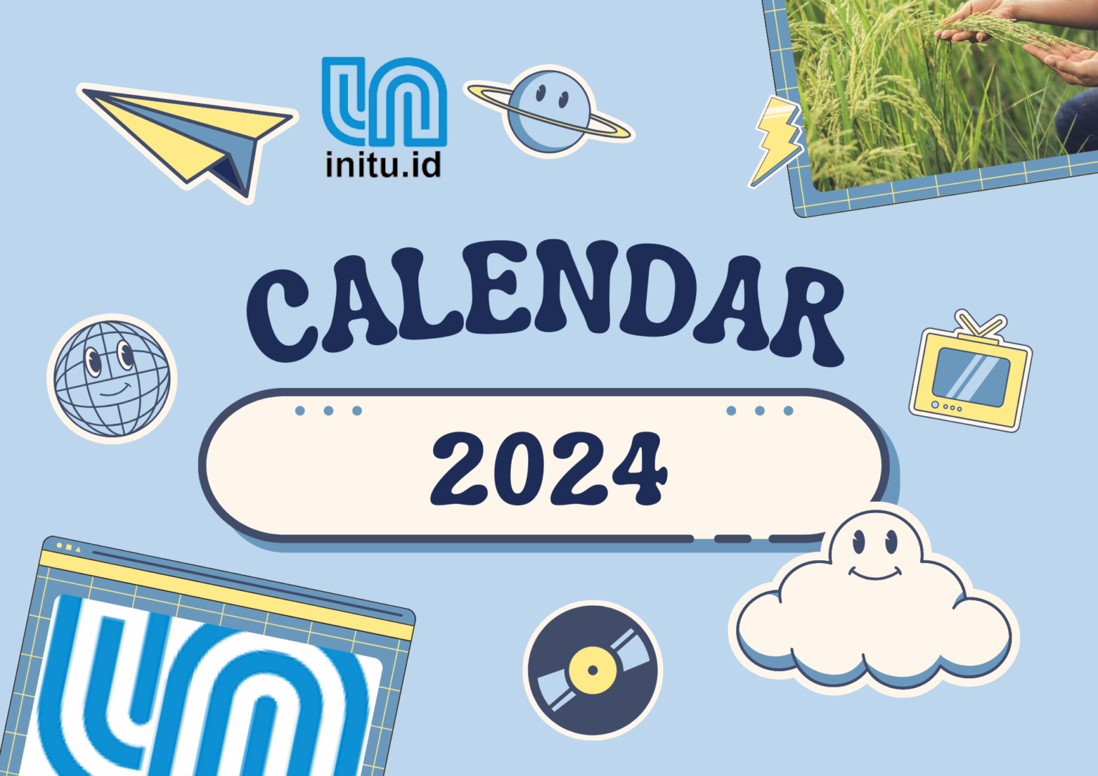 Download Template Kalender Baru 2024 Lengkap File PDF, PNG Siap Cetak