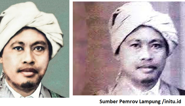 Biografi Singkat Pahlawan Nasional KH Ahmad Hanafiah Ulama Asal Lampung