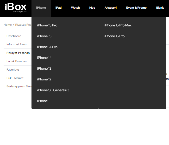 Tutorial Cara Membeli Iphone Harga Murah Melalui Website Resmi di Ibox