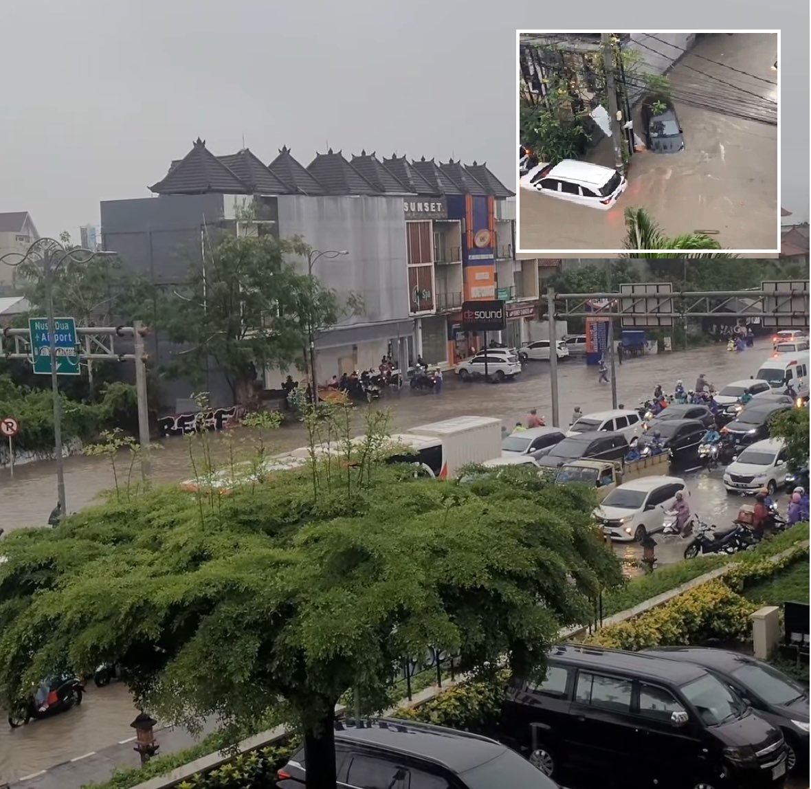 Banjir Bali 10 September 2025: 9 Korban Meninggal, Ratusan Warga Mengungsi